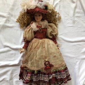 cathay collection | Other | Cathay Collection Porcelain Doll 500 ...